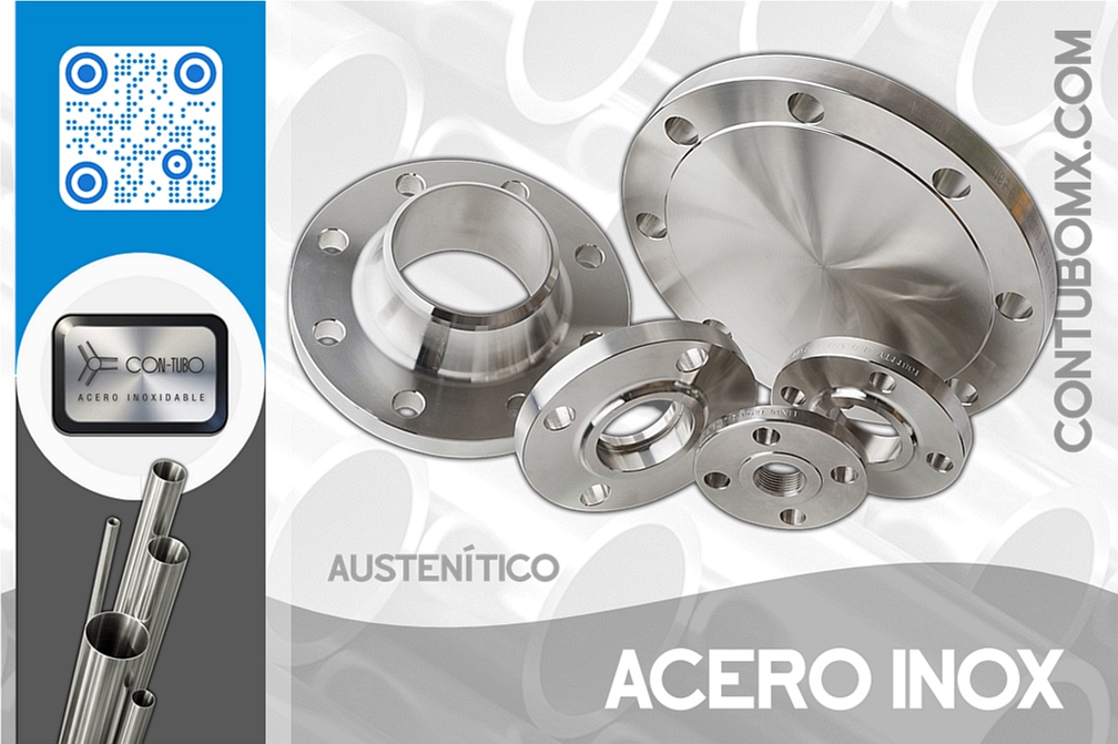 Acero Inoxidable Austenítico – Con-Tubo